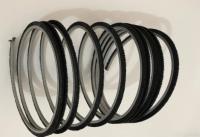 China Customizable Outer Wound Nylon Spring Brush for Industrial Cleaning 50mm to 300mm for sale