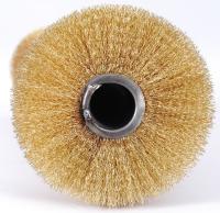 China Customized Copper Wire Spring Brush Outside Wound Brush for Industrial Cleaning 100mm for sale