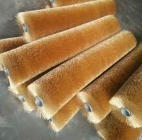 China Customized Copper Wire Spring Brush Outside Wound Brush for Industrial Cleaning 100mm for sale