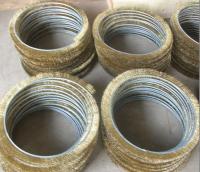 China Customized Copper Wire Spring Brush Outside Wound Brush for Industrial Cleaning 100mm for sale