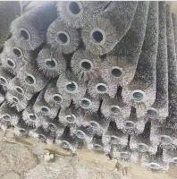 China Industrial Custom External Wire Winding Brush Stainless Steel Wire Spring Brush For Cleaning for sale