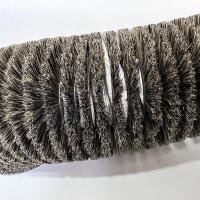 China Abrasive Wire Spring Brush Industrial Winding Brush Cleaning Brush For Dust Removal for sale
