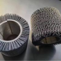 China Abrasive Wire Spring Brush Industrial Winding Brush Cleaning Brush For Dust Removal for sale