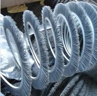 China Abrasive Wire Spring Brush Industrial Winding Brush Cleaning Brush For Dust Removal for sale