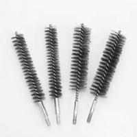 China Nylon Stainless Steel Wire Tube Internal Cleaning Brush for sale