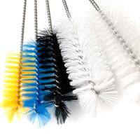 China Nylon Stainless Steel Wire Tube Internal Cleaning Brush for sale