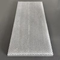 China PVC Plate Nylon Bristle Cleaning Brush Lath - Custom Length 100-3000mm with 10-100mm Bristle Height for sale