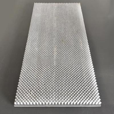 China PVC Plate Nylon Bristle Cleaning Brush Lath - Custom Length 100-3000mm with 10-100mm Bristle Height for sale