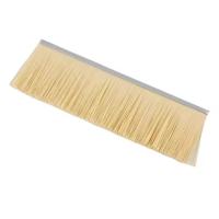 China Custom Sizes Galvanized Channel Sanding Tampico Sisal Strip Brushes For Polishing for sale
