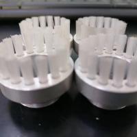 China Industrial Surface Working Punched Brush Customizable Diameter 100mm 200mm for sale