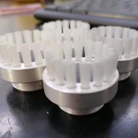 China Industrial Surface Working Punched Brush Customizable Diameter 100mm 200mm for sale