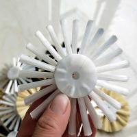 China Industrial Nylon Wire Cleaning Brush Wheel 100mm Dust Removal Hollow Cylindrical Brush Roller for sale