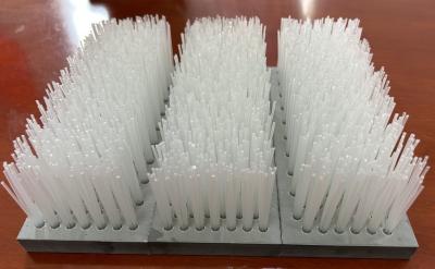China Custom Industrial Plate Brush 0.3mm Wire 15mm Length for CNC Machines with 2000kg/m² Load Capacity for sale