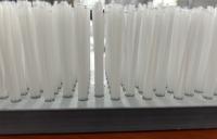 China Custom Industrial Plate Brush 0.3mm Wire 15mm Length for CNC Machines with 2000kg/m² Load Capacity for sale