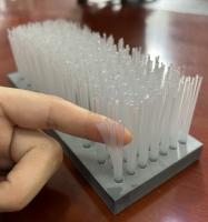 China Custom Industrial Plate Brush 0.3mm Wire 15mm Length for CNC Machines with 2000kg/m² Load Capacity for sale