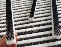 China Industrial PP/PVC Board Brush Machinery with Customizable 6m Length Options for CNC Machine Tool Cleaning and Sealing for sale