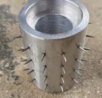 China Customizable Needle Roller Brush For Leather Fabric Punching And Perforation Needle Roller for sale