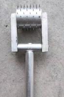 China Customizable Needle Roller Brush For Leather Fabric Punching And Perforation Needle Roller for sale