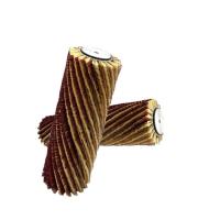 China Customized Sisal Sandpaper Polishing Brush Roller 80-600 Grit for Wood Sanding for sale