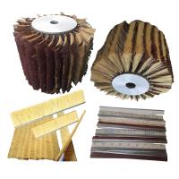 China Sisal Sandpaper Brush Roller for Wood Polishing 80-400 Grit Customizable 35-55mm Bristle for sale