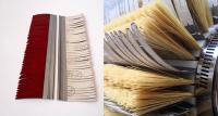 China Sisal Sandpaper Brush Roller for Wood Polishing 80-400 Grit Customizable 35-55mm Bristle for sale