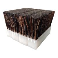 China Industrial Horse Hair Plate Brush for Surface Cleaning and Polishing - Custom PP and Nylon Options Available for sale