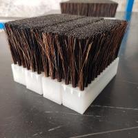 China Industrial Horse Hair Plate Brush for Surface Cleaning and Polishing - Custom PP and Nylon Options Available for sale