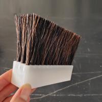 China Industrial Horse Hair Plate Brush for Surface Cleaning and Polishing - Custom PP and Nylon Options Available for sale