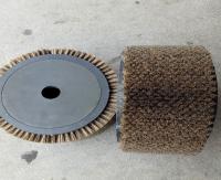 China Custom Horsehair Anti-Static Roller Brush 100mm for Industrial Cleaning for sale
