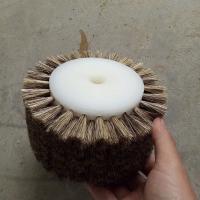 China Custom Horsehair Anti-Static Roller Brush 100mm for Industrial Cleaning for sale