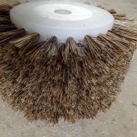 China Custom Horsehair Anti-Static Roller Brush 100mm for Industrial Cleaning for sale