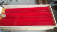 China Industrial Brush Roller Dust Cleaning Fruit Seafood Roller Brush Nylon Brush Wire for sale