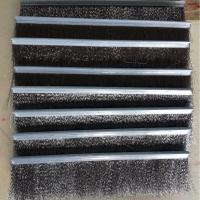 China Custom Stainless Steel Wire Strip Brush for Industrial Polishing 304 Grade for sale