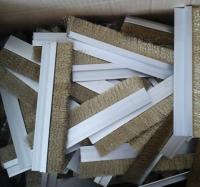 China Custom Stainless Steel Wire Strip Brush for Industrial Polishing 304 Grade for sale