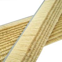 China Custom Sisal Sandpaper Strip Brush 80-600 Grit Wood Polishing Brush Industrial for sale