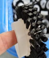 China Nylon Brush Wheel Press Paper Roller Brush For Press Paper Machine for sale