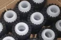 China Nylon Brush Wheel Press Paper Roller Brush For Press Paper Machine for sale