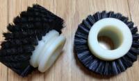 China Nylon Brush Wheel Press Paper Roller Brush For Press Paper Machine for sale