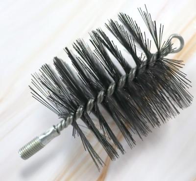 China Custom Steel Wire Pipe Brush for Boiler & Tube Cleaning - Various Sizes 1-6 Inch Diameter Available for sale
