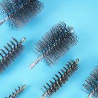 China Custom Steel Wire Pipe Brush for Boiler & Tube Cleaning - Various Sizes 1-6 Inch Diameter Available for sale