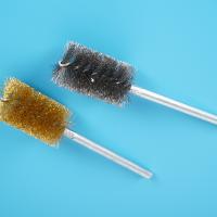 China Custom Steel Wire Pipe Brush for Boiler & Tube Cleaning - Various Sizes 1-6 Inch Diameter Available for sale
