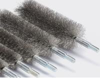 China Customizable Stainless Steel M6 Wire Tube Brush For Metal Deburring for sale