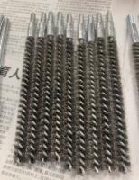 China Customizable Stainless Steel M6 Wire Tube Brush For Metal Deburring for sale