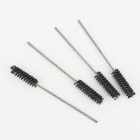 China Silicon Carbide Flexible Abrasive Ball Pipe Deburring Grinding Head Polishing Brush for sale
