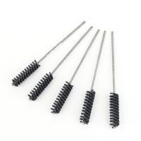 China Silicon Carbide Flexible Abrasive Ball Pipe Deburring Grinding Head Polishing Brush for sale