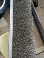 China Customized Stainless Steel Wire Strip Brush For Metal Polishing for sale
