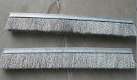 China Stainless Steel Wire Brush Strip For Industrial Metal Grinding for sale