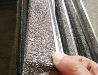 China Stainless Steel Wire Brush Strip For Industrial Metal Grinding for sale