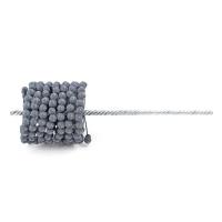 China Industrial Silicone Carbide Abrasive Flexible Honing Brush for sale