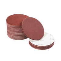 China Aluminum Oxide 5 Inch Round Abrasive Sanding Disc for sale
